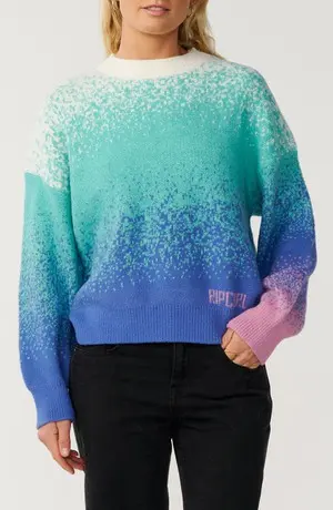 Rip Curl Bossa Nova Gradient Sweater - Ocean