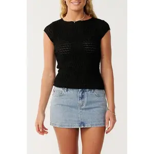 Rip Curl Bossa Nova Texture Top - Black