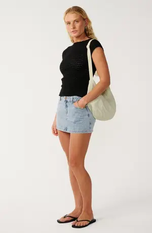 Rip Curl Bossa Nova Texture Top - Black