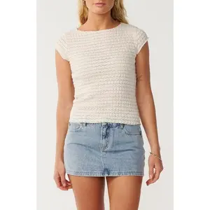 Rip Curl Bossa Nova Texture Top - Bone