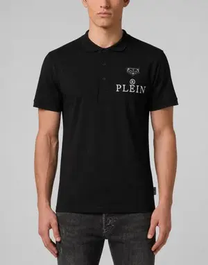 Philipp Plein Polo T-shirt Plein R Men Black