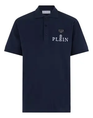 Philipp Plein Cuff Polos For Men