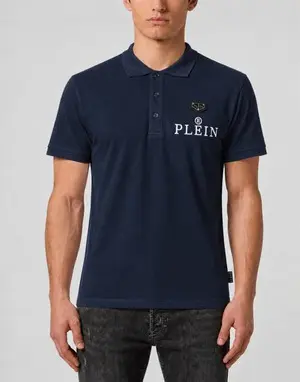 Philipp Plein Polo T-shirt Plein R - Navy