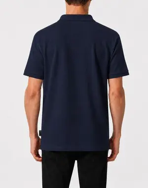 Philipp Plein Polo T-shirt Plein R - Navy