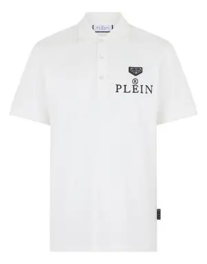 Philipp Plein Polo T-shirt Plein R Men White