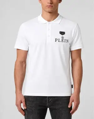 Philipp Plein Polo T-shirt Plein R - White