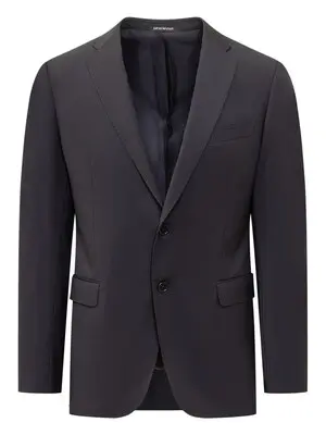 Emporio Armani Wool Single-breasted Suit