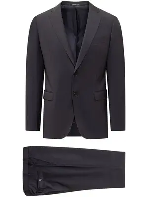Emporio Armani Wool Single-breasted Suit