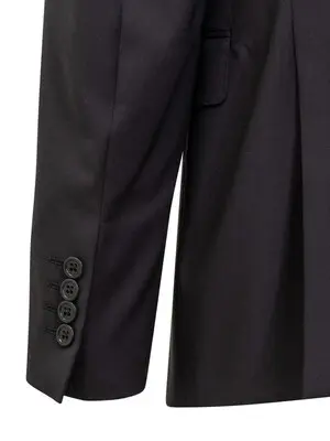 Emporio Armani Wool Single-breasted Suit