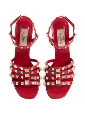 Valentino Garavani Rockstud Leather Sandals