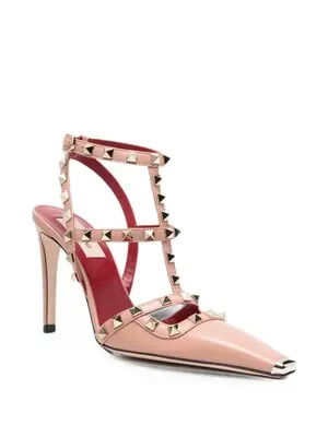 Valentino Garavani Rockstud Leather Pumps