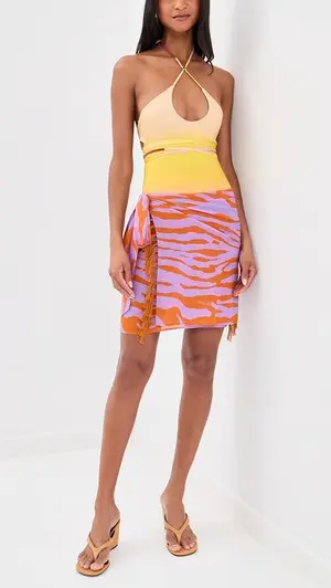 Attico Ombre One Piece