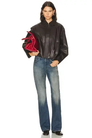 ARMA Melis Lamb Butter Jacket