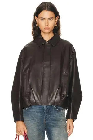 ARMA Melis Lamb Butter Jacket