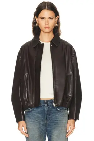 ARMA Melis Lamb Butter Jacket