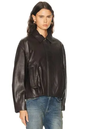 ARMA Melis Lamb Butter Jacket