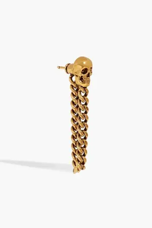 Alexander McQueen Tone Earrings