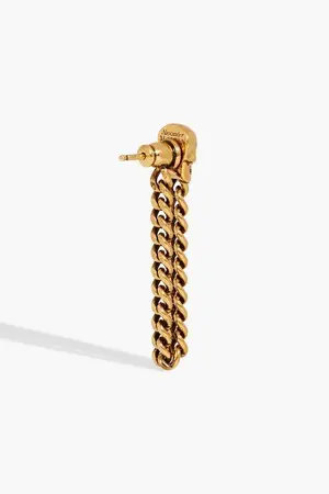 Alexander McQueen Tone Earrings
