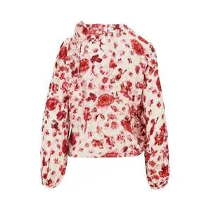 Isabel Marant Étoile Printed Silk 'firma' Blouse