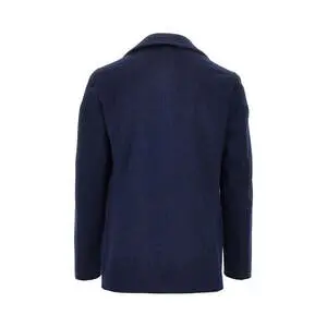 LUIGI BIANCHI Virgin Wool Double-breasted Jacket