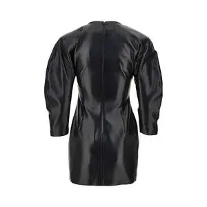 Andamane The Attico 'new Amanda' Faux Leather Dress