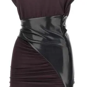 Andamane Stretch Viscose Long Dress