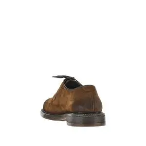 JUAN LACARCEL BY CALCE Suede Leather Lace-up Derby Shoes
