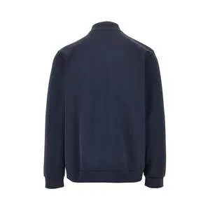 EA7 Full-zip Weathirt With Logo Plate
