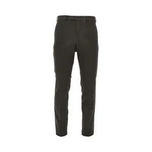 PT TORINO Stretch Gabardine Master Fit Pants - Brown