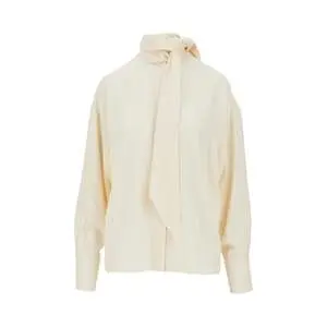 Etro Shirt With Jacquard Paisley Motif - White