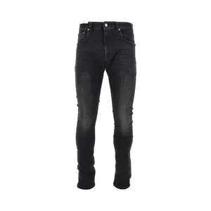 PT TORINO Jazz Updated' Five-pocket Jeans - Black