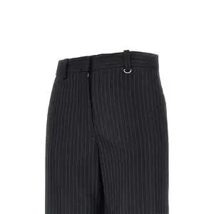 Isabel Marant Étoile Wool-blend Pinstriped Pants