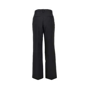 Isabel Marant Étoile Wool-blend Pinstriped Tailored Pants