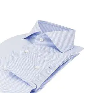 FINAMORE 1925 Milano' Cotton Shirt With Striped Motif