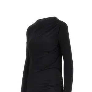 Andamane Technical Jersey Long Dress