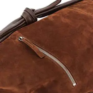 AUTENTICA 504 Adara' Suede Leather Large Bag