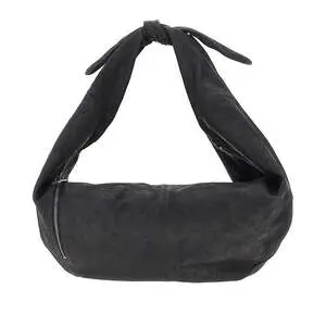 AUTENTICA 504 Large Adara Nappa Leather Bag With Knotted Handle