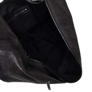 AUTENTICA 504 Large Adara Nappa Leather Bag With Knotted Handle