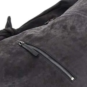 AUTENTICA 504 Large Adara Nappa Leather Bag With Knotted Handle