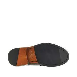 JUAN LACARCEL BY CALCE Brushed Leather Lace-up Derby Shoes