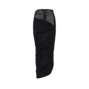 Andamane Stretch Jersey 'ursula' Skirt