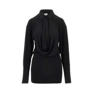 Andamane Lilia' Mini Dress - Black