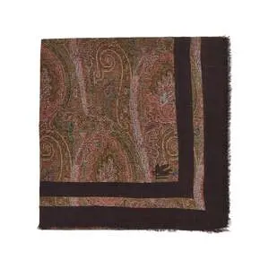 Etro Paisley Modal And Cashmere Shawl
