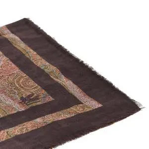 Etro Paisley Modal And Cashmere Shawl