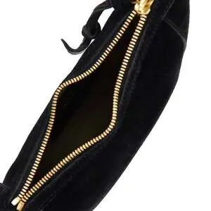 Isabel Marant Étoile Suede Leather Oskan Moon Bag