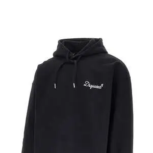 Dsquared2 Hoodie With Logo Embroidery