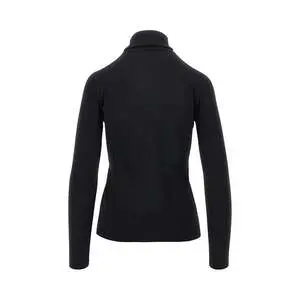 Max Mara Virgin Wool Knitting Turtleneck