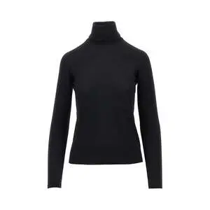 Max Mara Virgin Wool Knit Turtleneck
