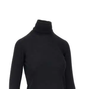 Max Mara Virgin Wool Knit Turtleneck