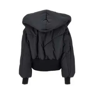 Attico Cotton-blend Padded Bomber Jacket